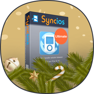 Syncios 2017 Weihnachtsverkauf - bis zu 45% Rabatt